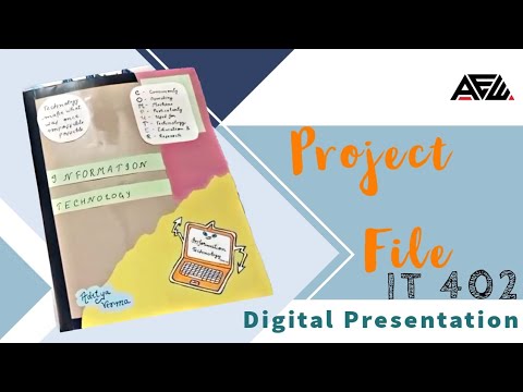 Project File| Digital Presentation| IT 402| Class 9,10| 👍👍|AEW - YouTube