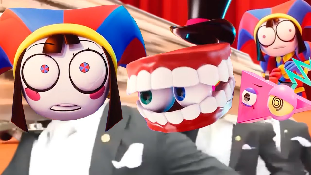 The Amazing Digital Circus Animation - Coffin Dance Song (COVER) - YouTube