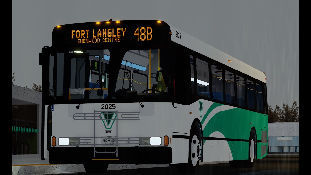 Vamos Transit (ROBLOX) | 2002 Orion V Diesel Suburban 2025 on 48B Fort ...