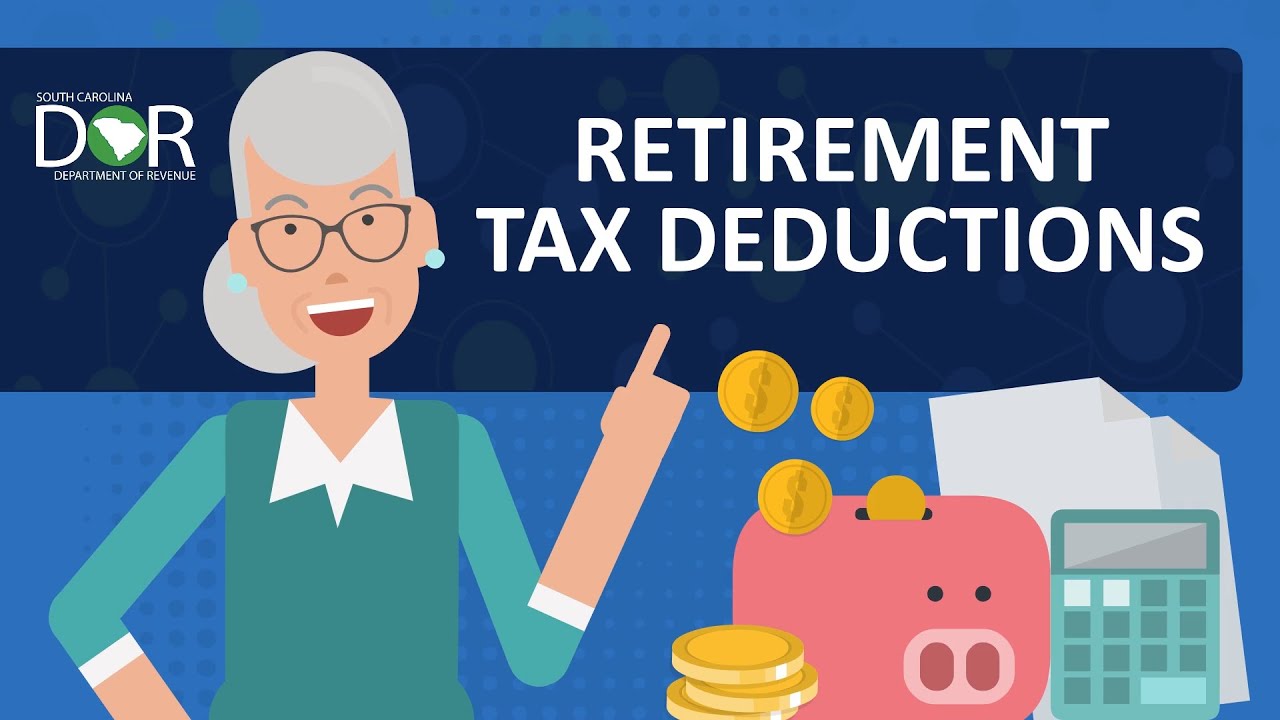 Retirement Tax Deductions - YouTube