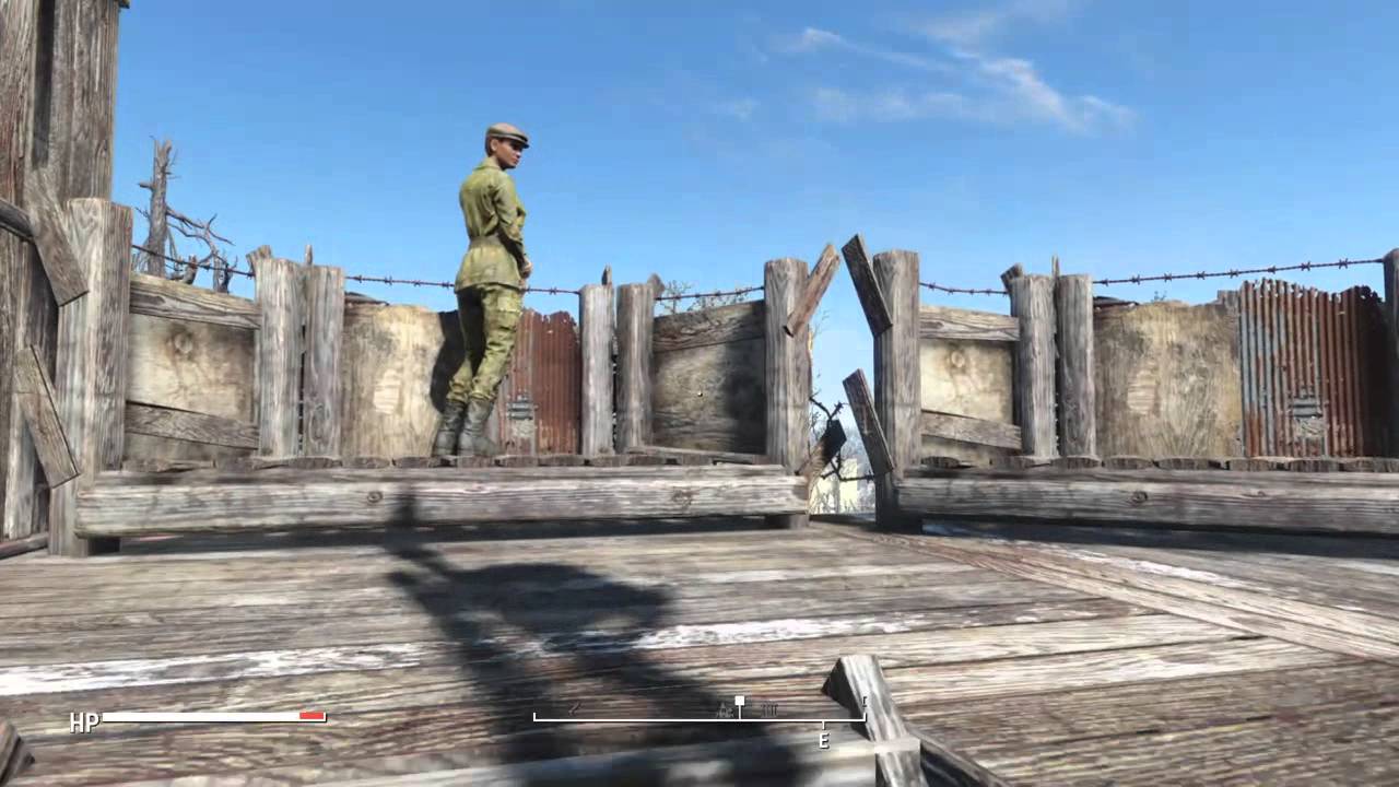 Fallout 4, Shanty Town. - YouTube