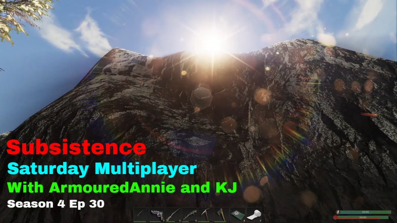 Alpha 63 Update Subsistence Multiplayer Livestream Season 4 Episode 30 ...