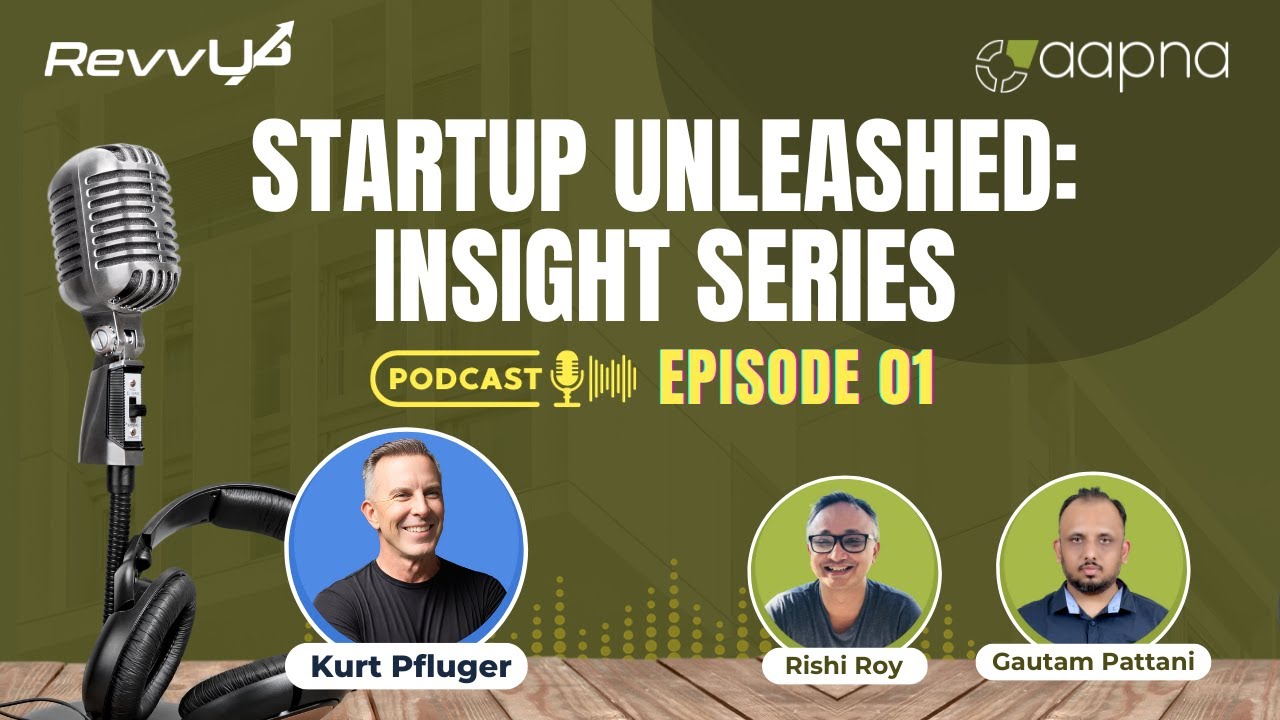 Startup Unleashed Insight Series - Episode 1 - YouTube