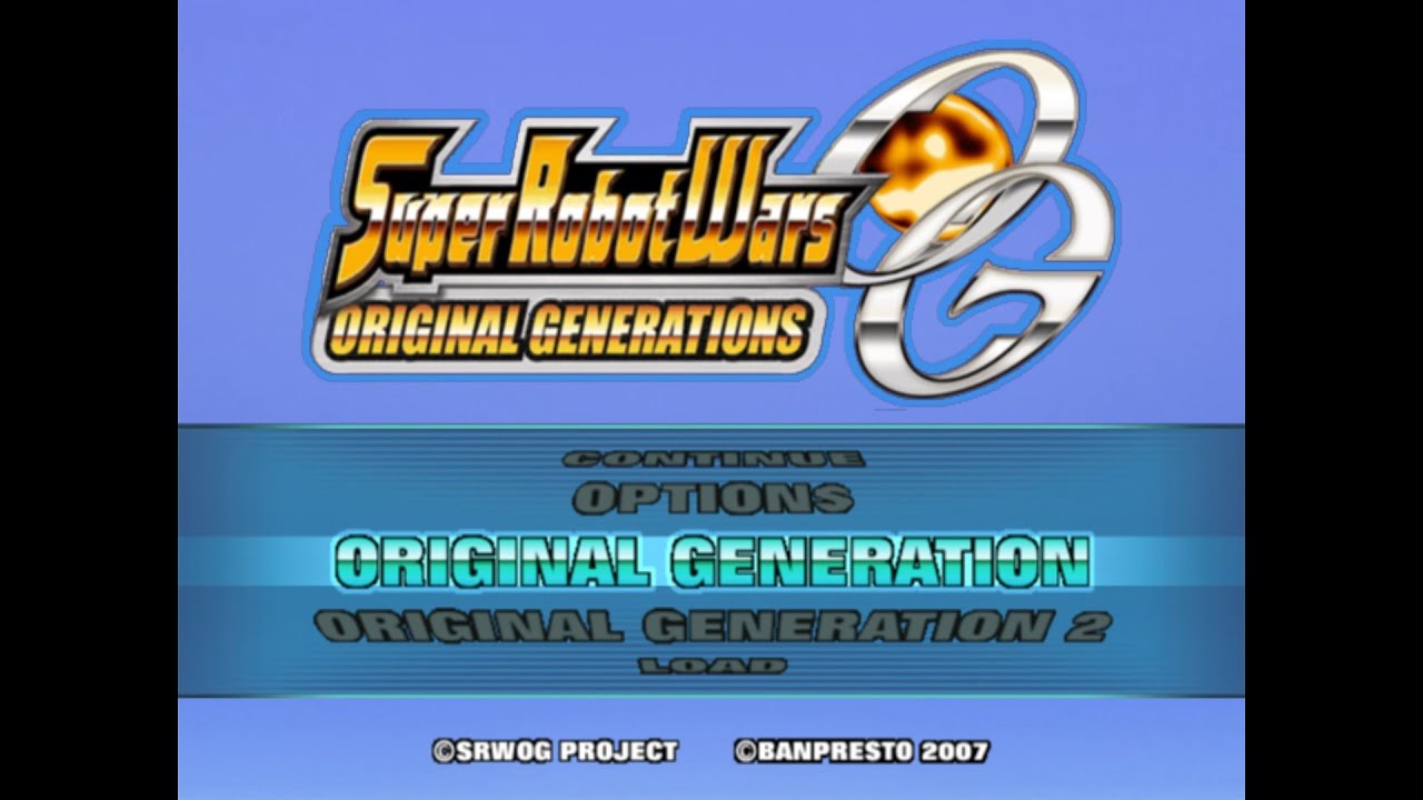 Super Robot Wars OG1 ( PS2 English ) #8 Separation - YouTube