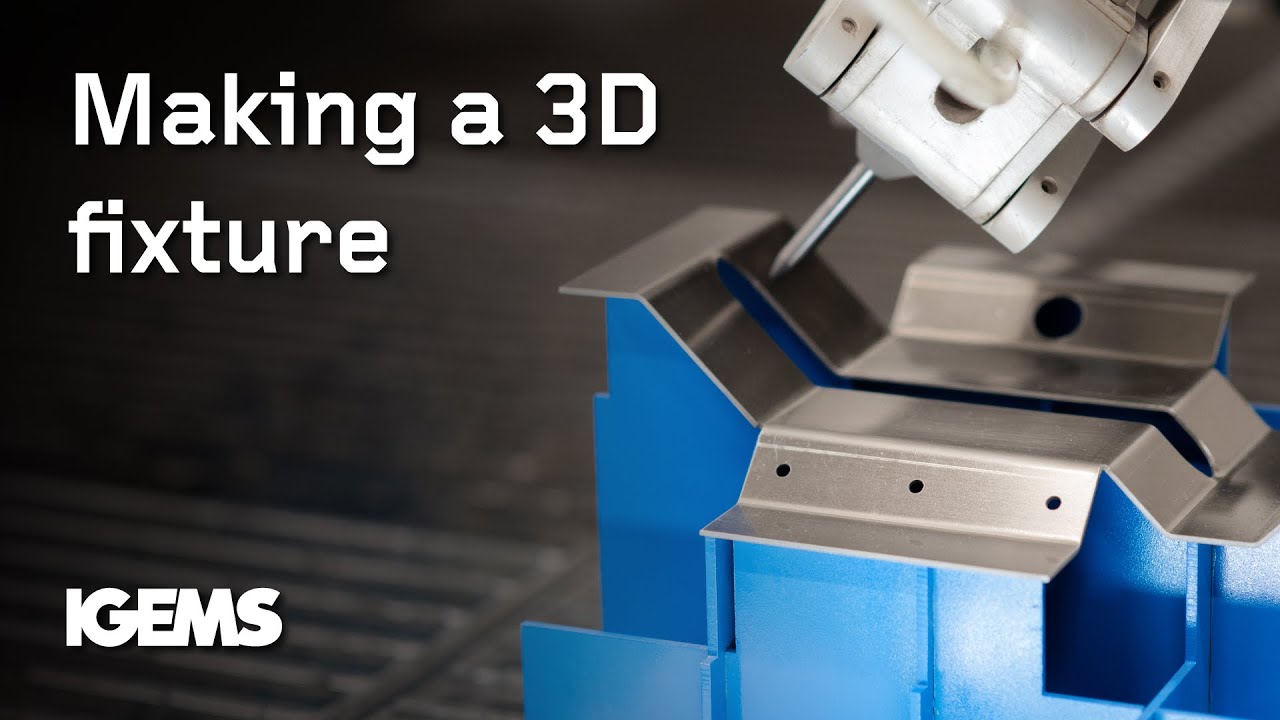 Making a 3D fixture - YouTube