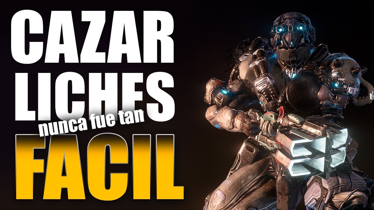 🚀 SUPER FÁCIL 🚀 Cazas los KUVA LICHES | WARFRAME - YouTube