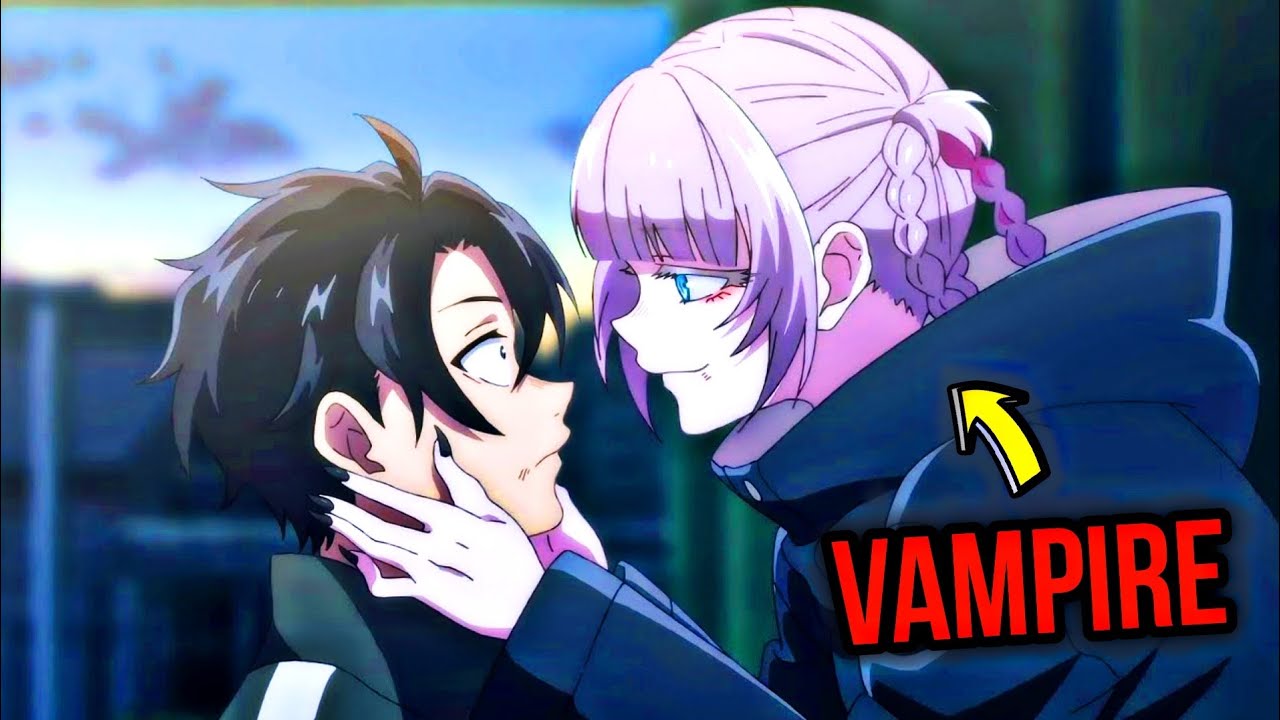 Vampire Girl Falls In Love With A Normal Guy - YouTube