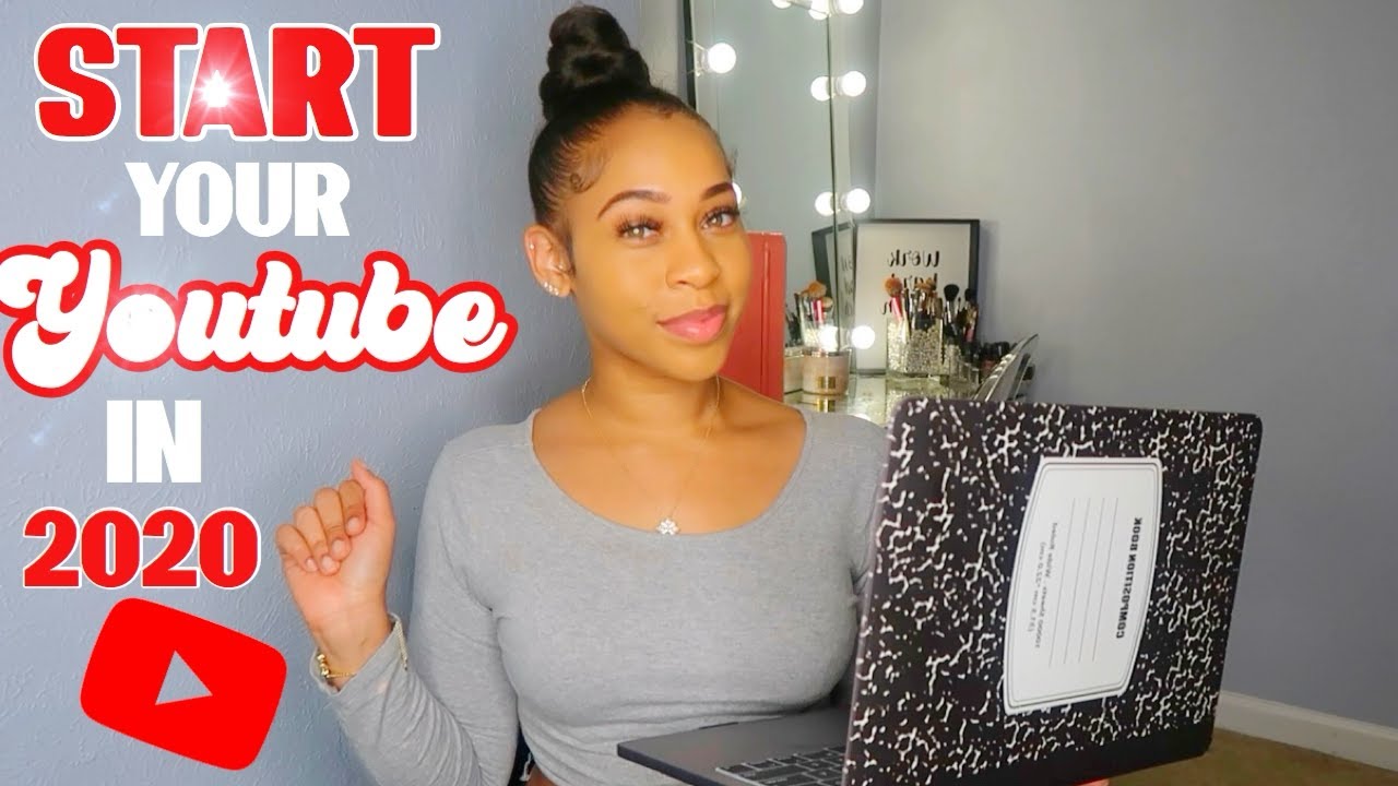 WHAT YOU NEED TO KNOW BEFORE YOU START A YOUTUBE: CAMERA SET UP ...