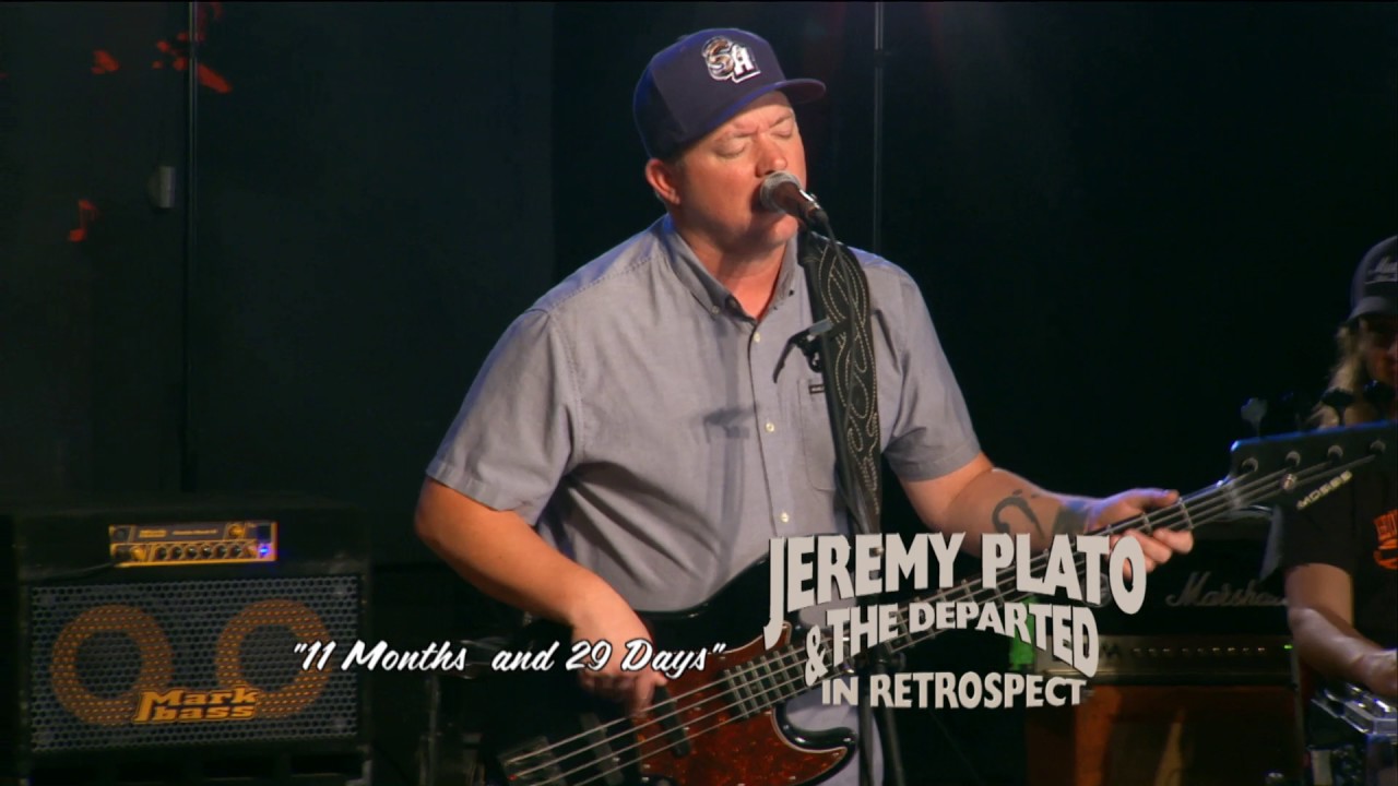 Jeremy Plato and The Departed 'IN RETROSPECT...' on The Texas Music ...