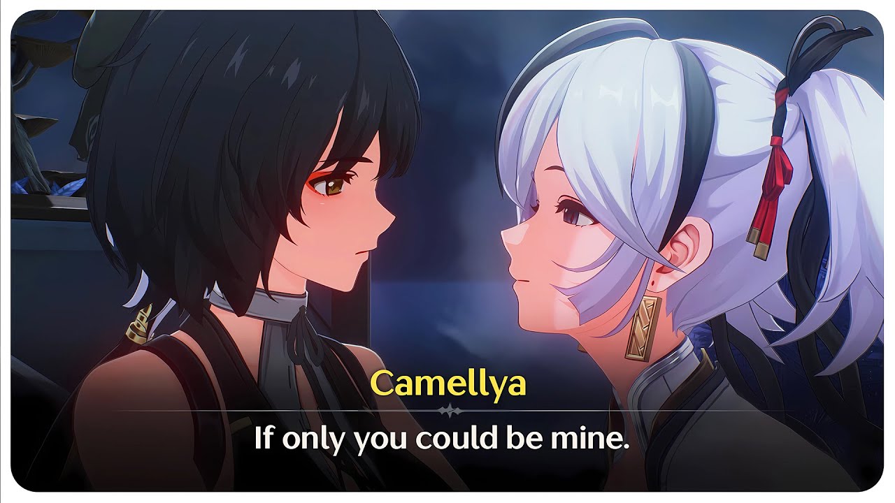 Camellya Flirts with Rover Again (Cutscene) Camellya Story Quest ...