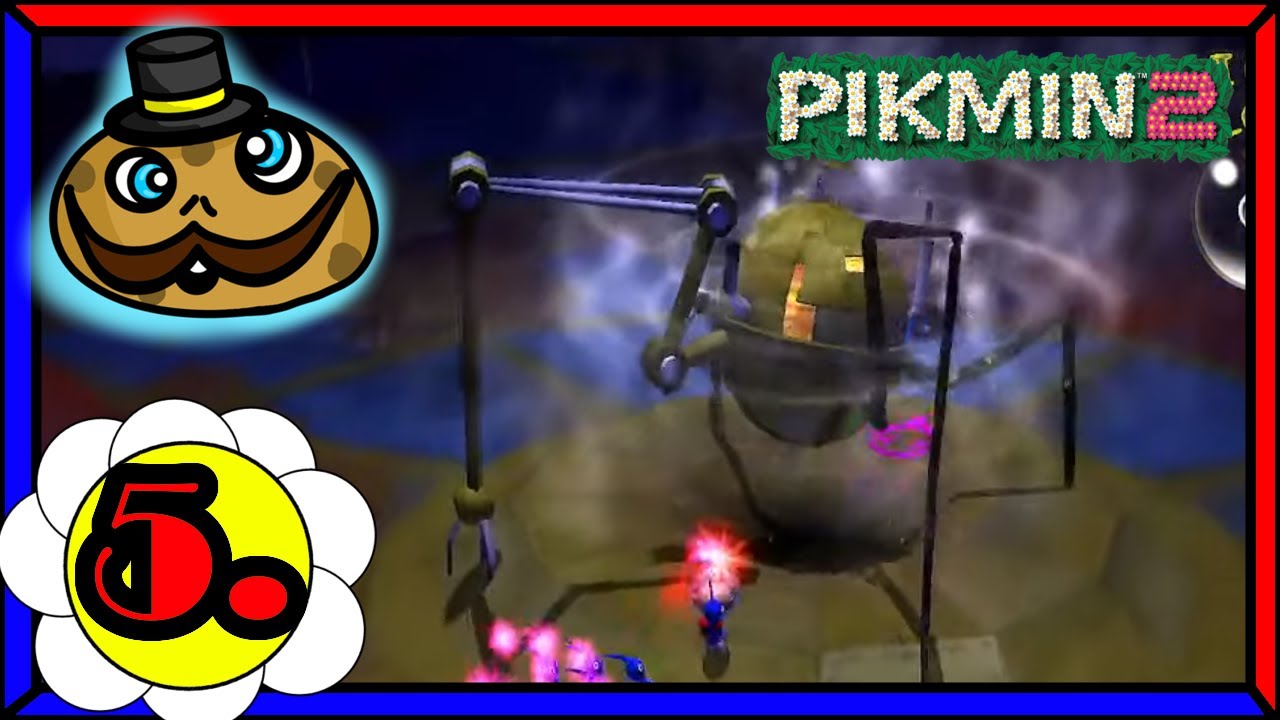 The Spiders Are Evolving! Let's Stream: Pikmin 2 #5 - YouTube