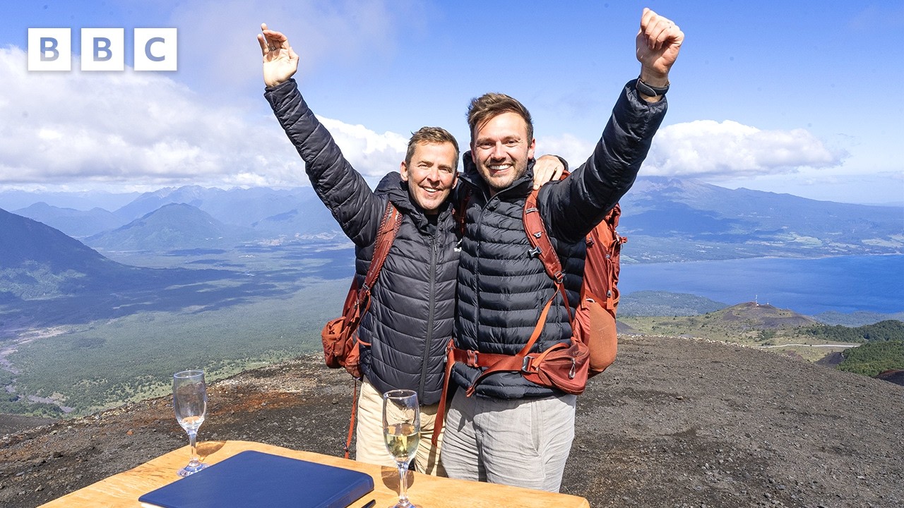 Scott Mills and Sam Vaughan's epic winner's journey 🏆 - BBC - YouTube