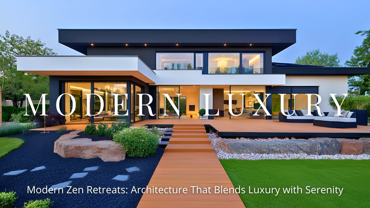Modern Zen Luxury Homes: Peaceful Design Ideas for the Ultimate ...
