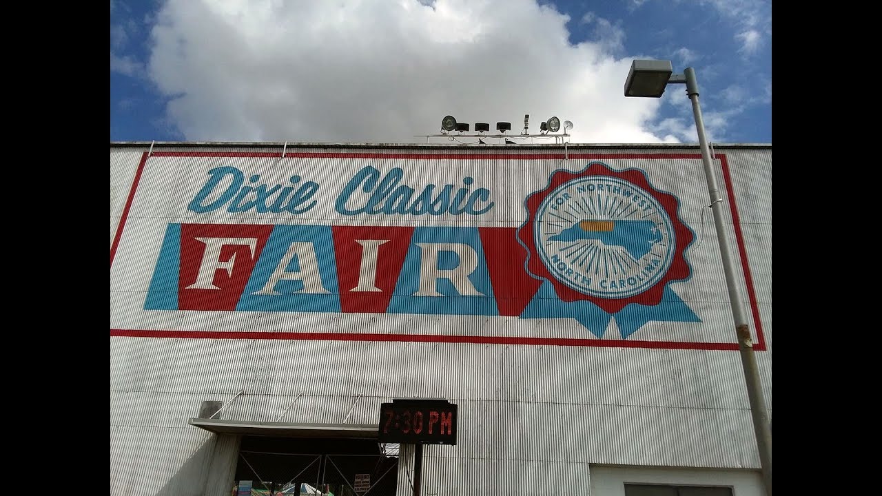 Me at the 2018 Dixie Classic Fair - YouTube