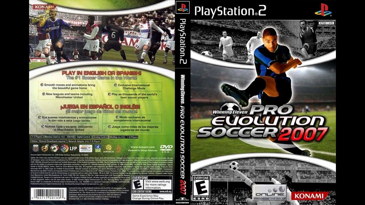 Pro Evolution Soccer 2007 - YouTube