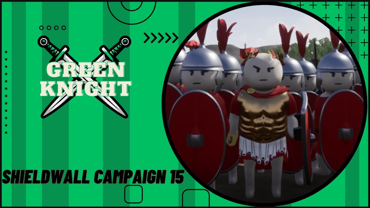shieldwall campaign 15 - YouTube
