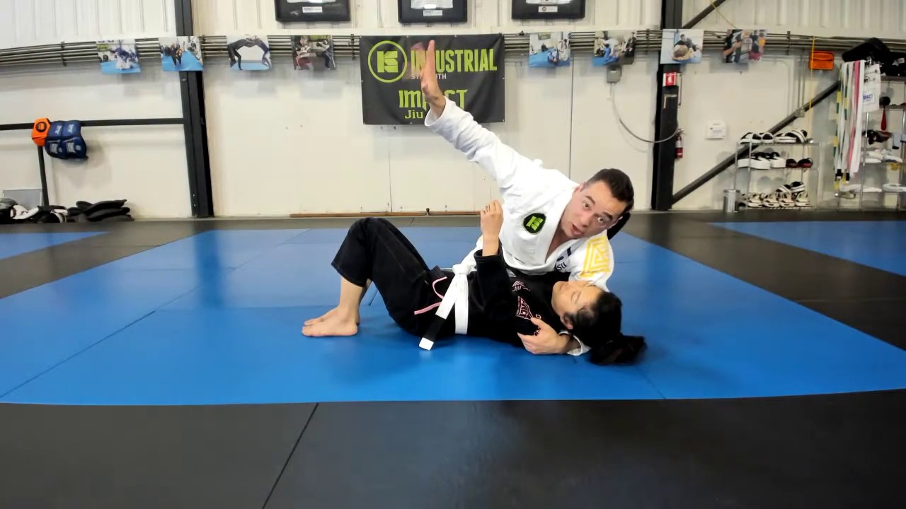 Kimura from Side Control - BJJ Fundamentals - Virtual Class - YouTube