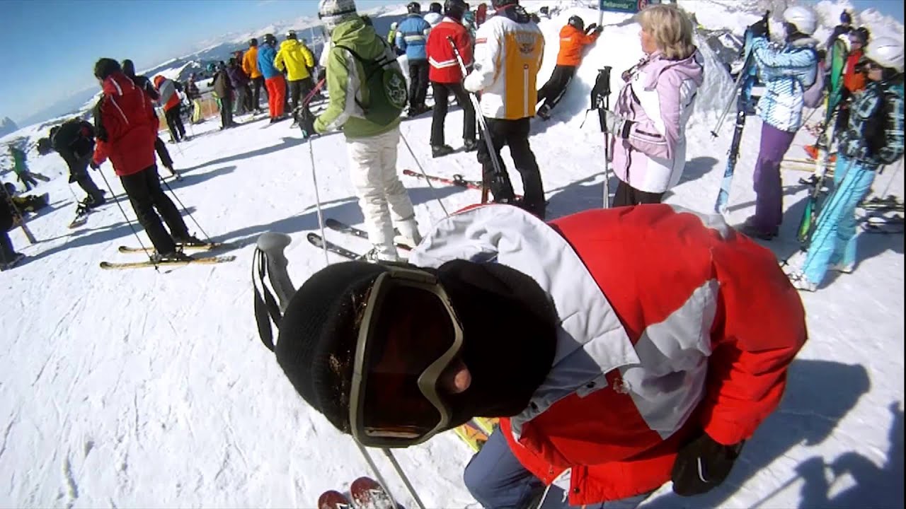 Guy and Yuval Ski Trip - YouTube