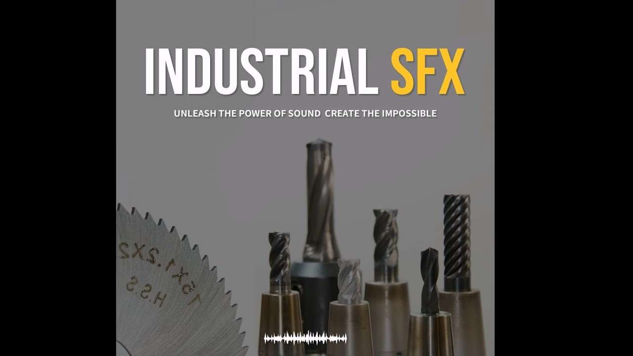 122 Sawing & Drilling Sound Effects – HD Audio for Mechanical and Power ...