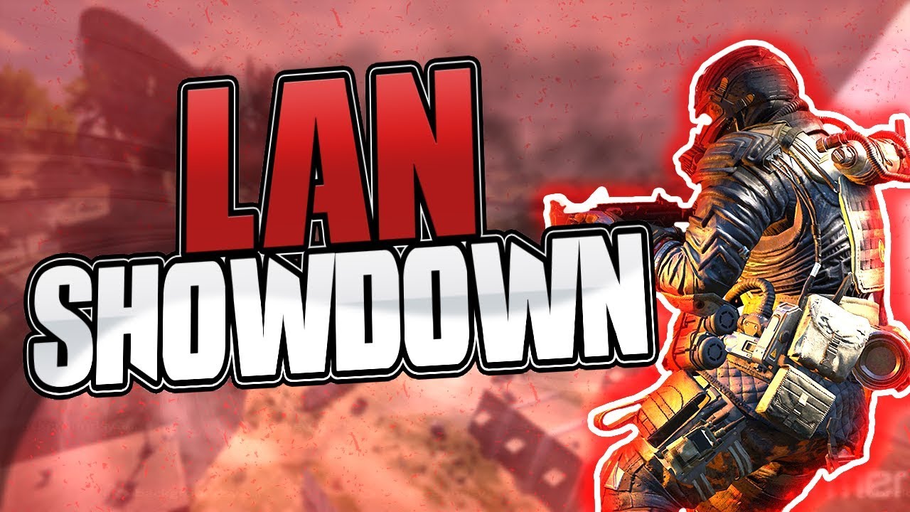 LAN PARTY ARSENAL HARDPOINT | 100 POINT COMEBACK | COMPETITIVE COD BO4 ...