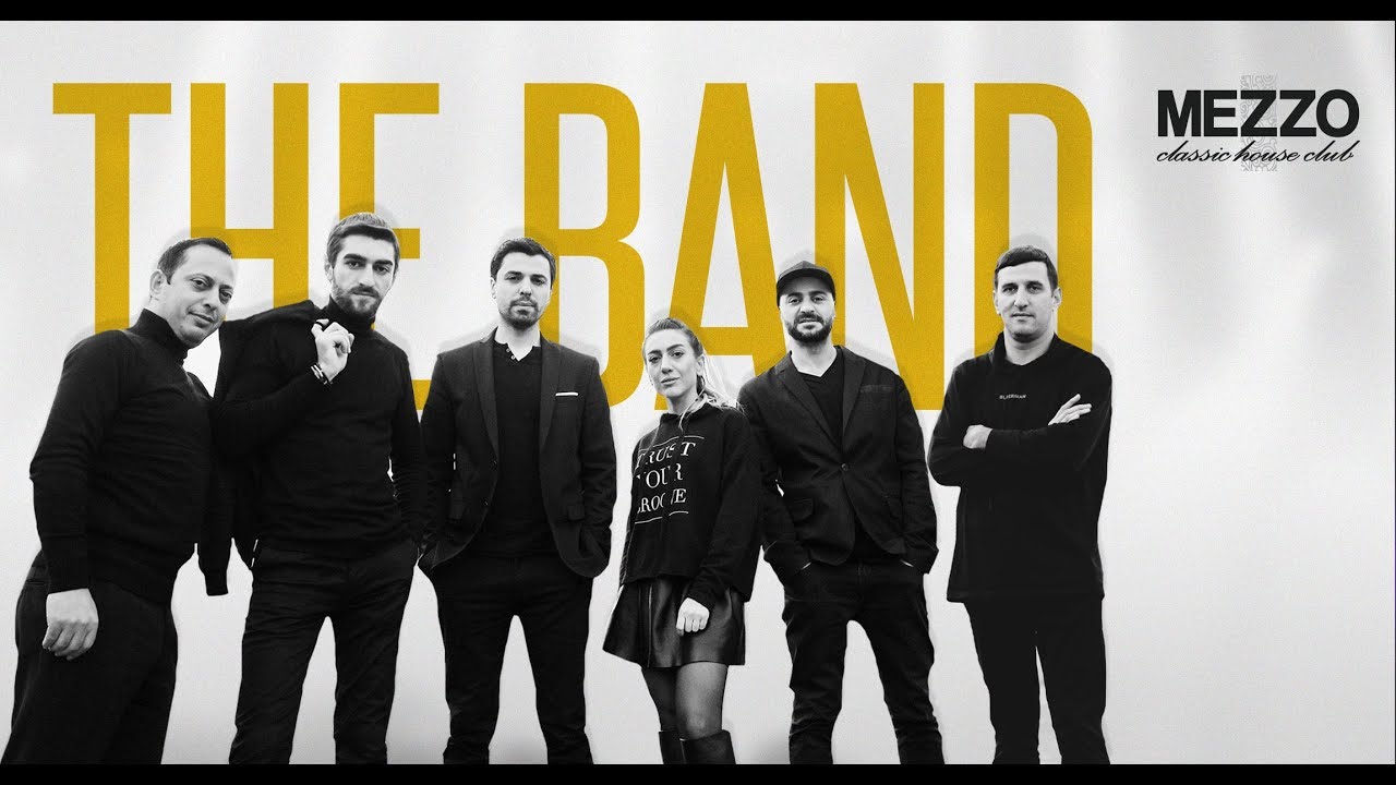 The Band at Mezzo Classic House Club - YouTube