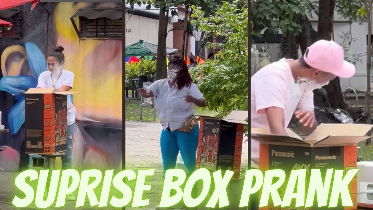 Endless Foam Frenzy: The Surprise Box Prank Gone Wild! - YouTube