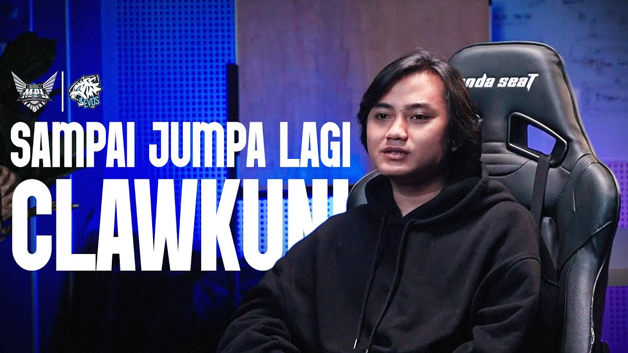 SAMPAI KETEMU LAGI JIMAT EVOS! CLAWKUN! - YouTube