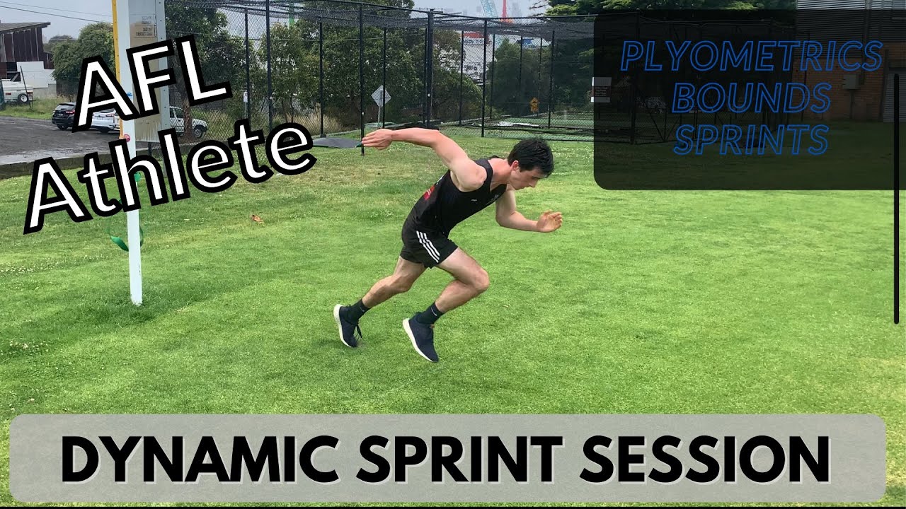 Run Faster & Jump Higher #1 - Athletic Development Session For An AFL ...