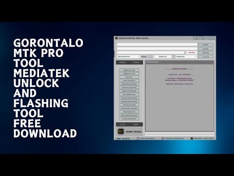 Gorontalo MTK Pro V2.0 MediaTek Unlock and Flashing Tool - YouTube