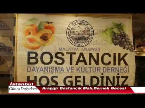 Bostancık Dernek Gecesi Bağcılar 2017