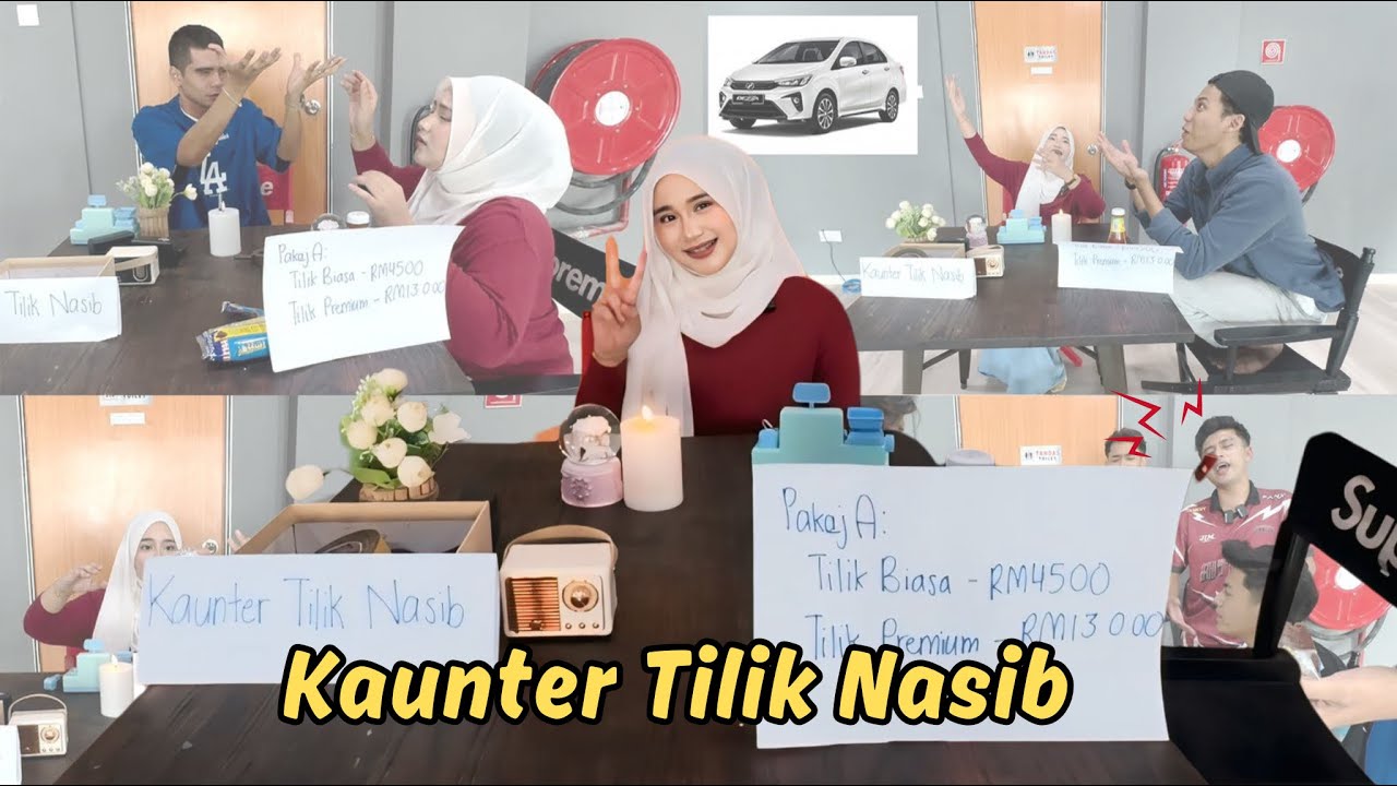 SEHARIAN JAGA KAUNTER TILIK NASIB!! 1 AI TEAM TAK TERIMA KENYATAAN ...