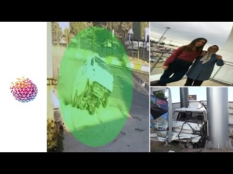 “Daewoo” uçub ana və qızı öldürdü