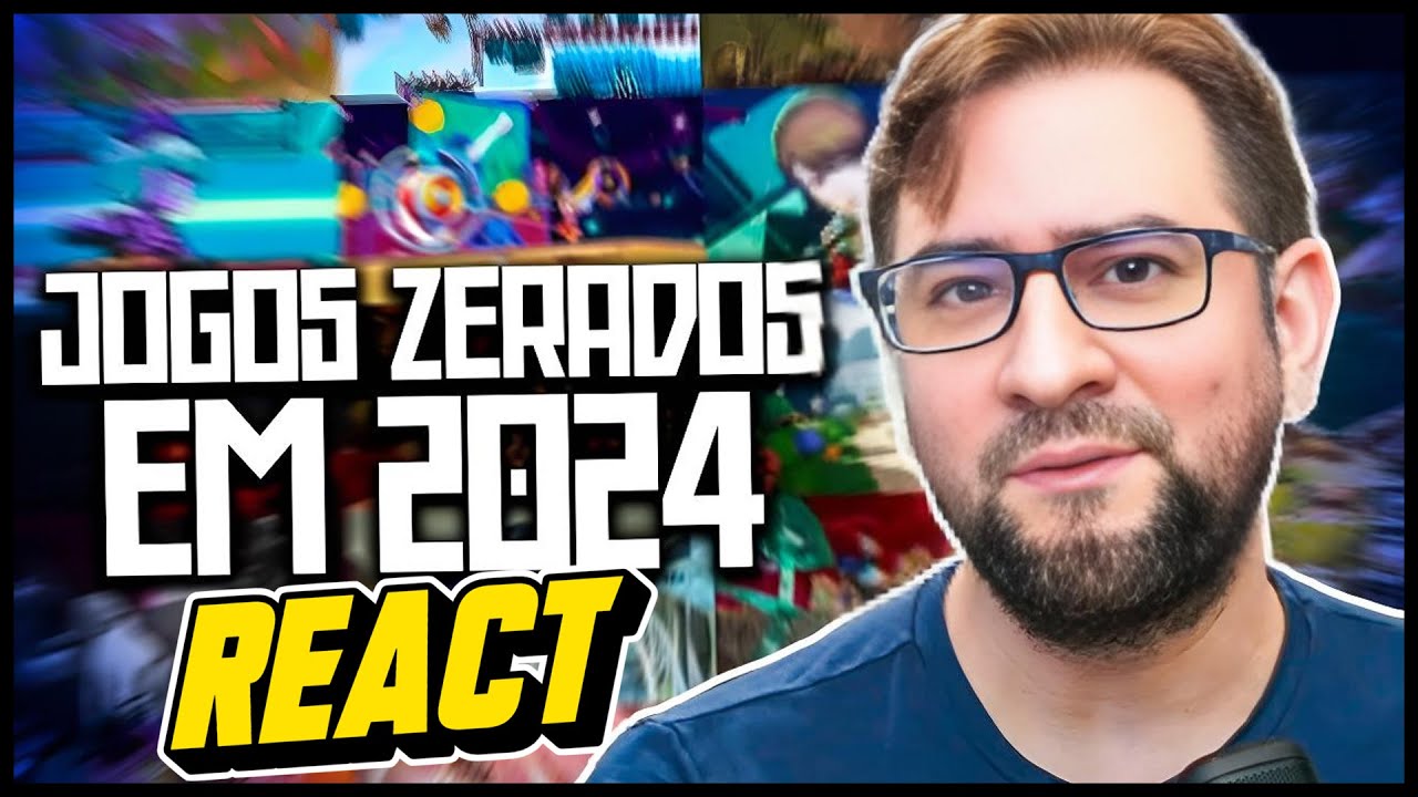 REAGINDO a TODOS os Jogos Que o BRKSEDU ZEROU em 2024! - YouTube