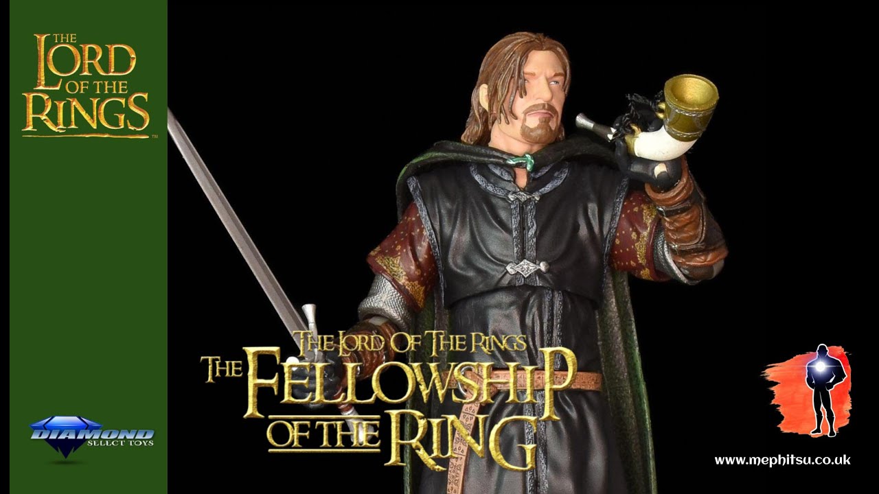 Diamond Select Lord of the Rings Series 5 Boromir, The Fellowship of ...