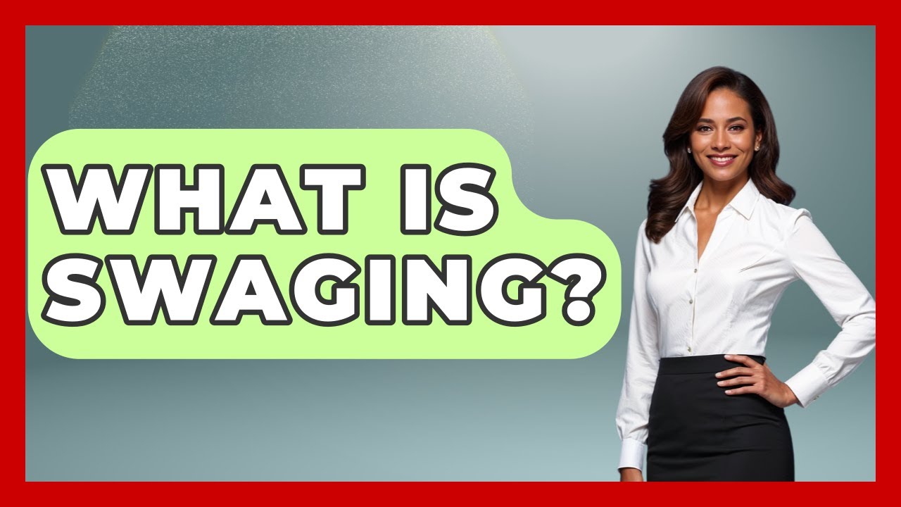 What Is Swaging? - How It Comes Together - YouTube