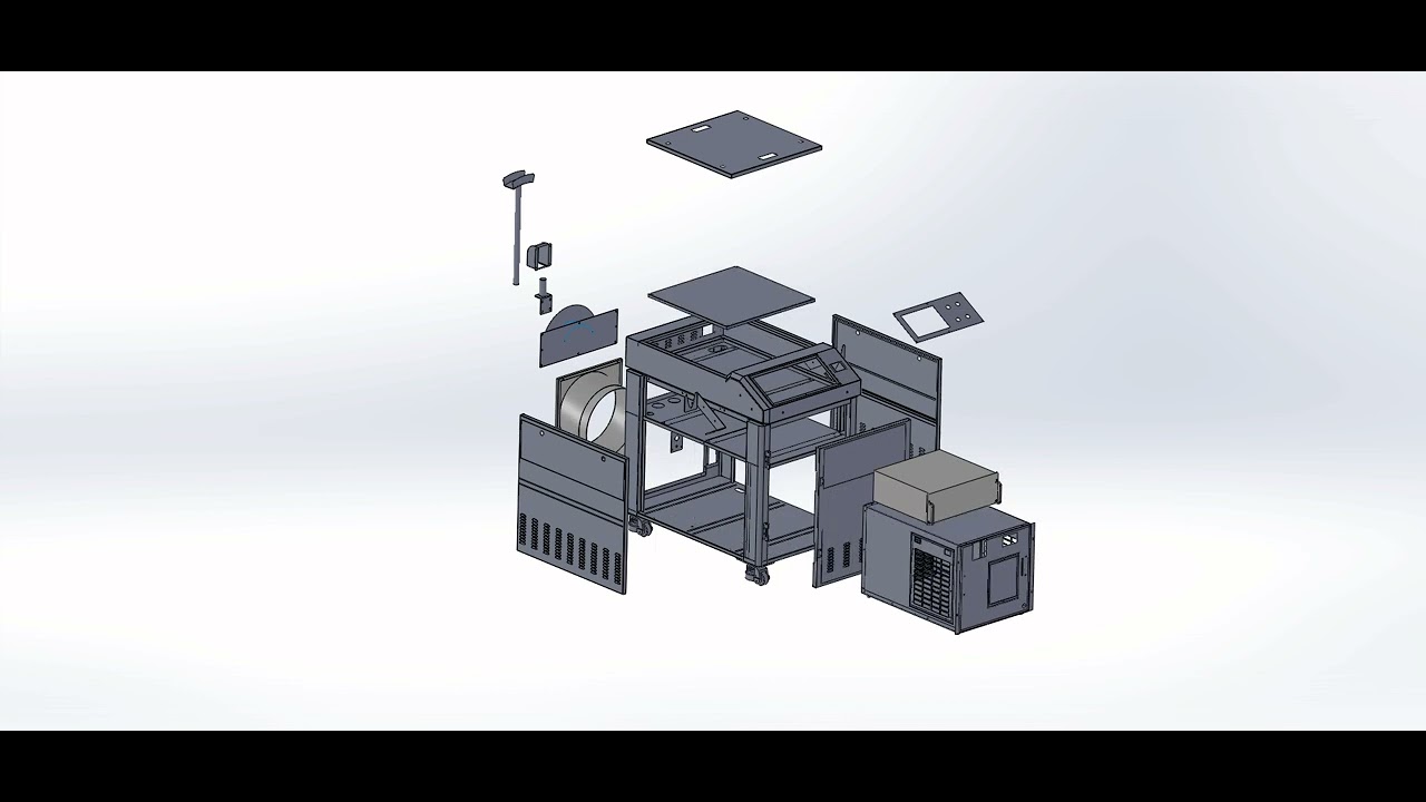 handheld laser welding drawing design - YouTube