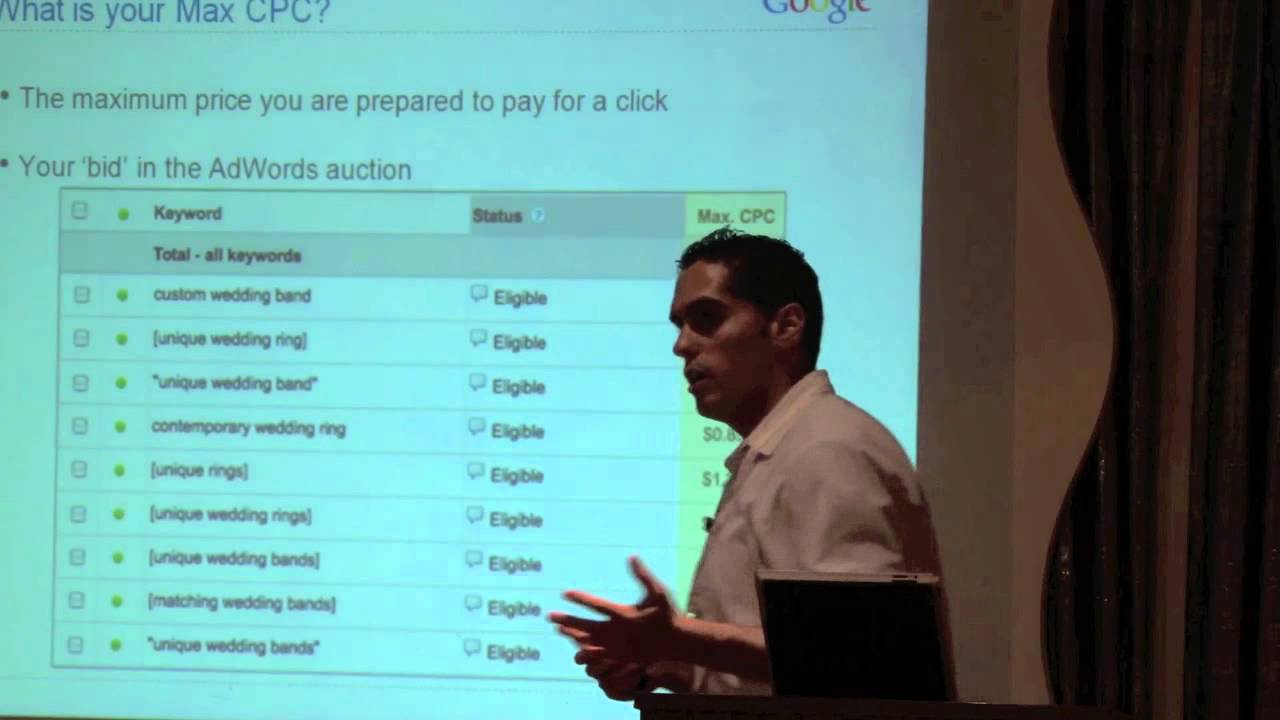 AdWords 101 - Max CPC - YouTube
