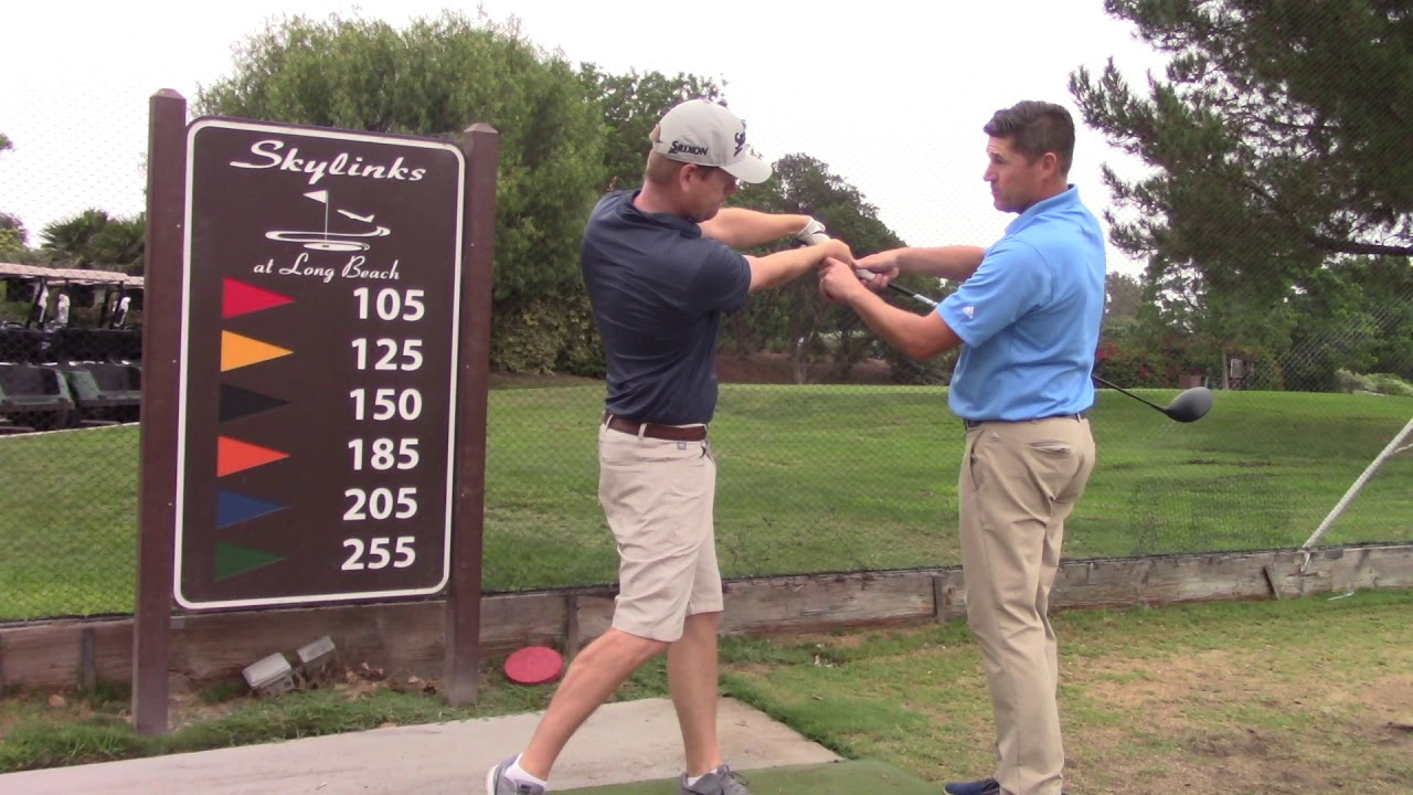 More Shaft Lean at Impact - Golf Lesson - IMPACT SNAP - YouTube