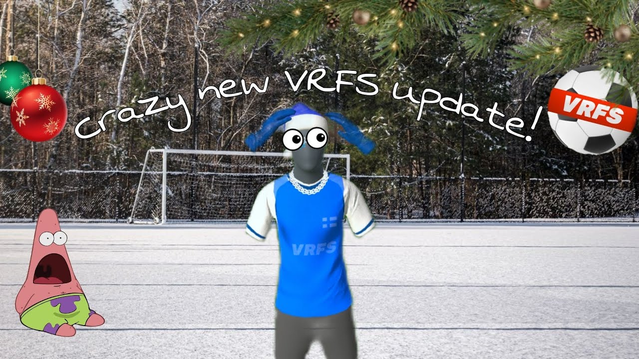 CRAZY NEW CHRISTMAS UPDATE IN VRFS! (Watch till the end!) - YouTube