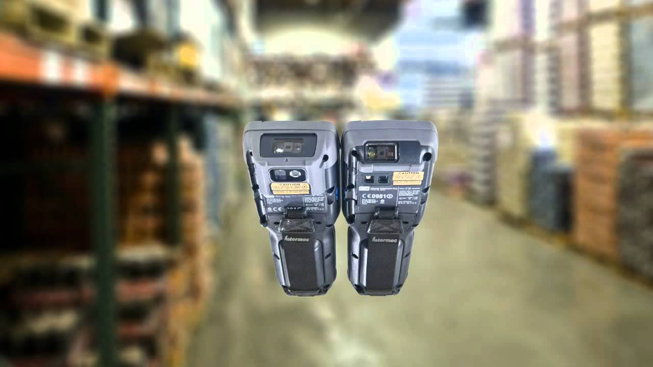 Intermec CK70 Overview - Rugged Mobile Handheld Computer - YouTube
