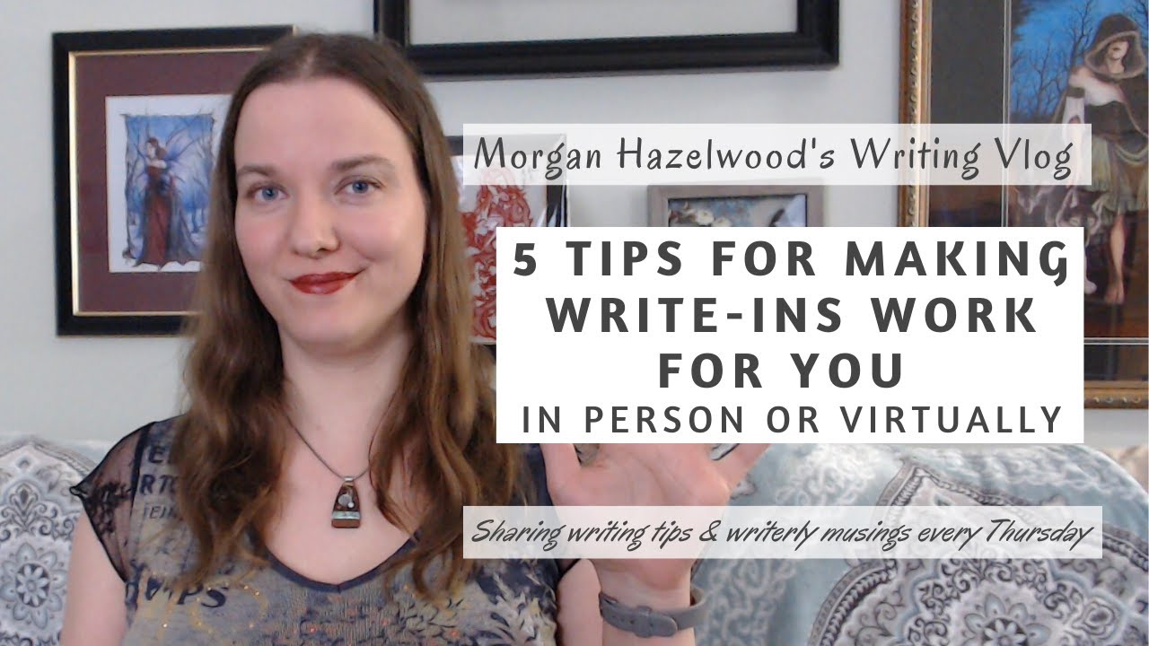 5 Tips For Making Write-Ins Work For You - YouTube