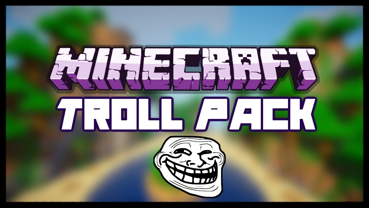 troll pack ☆ Minecraft 8er SurvivalGames ☆ - YouTube