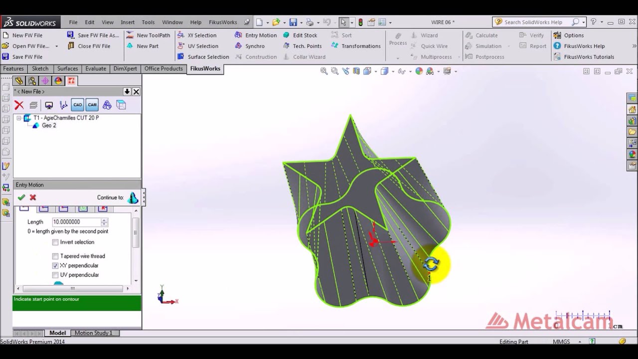 Fikusworks wire06 - YouTube