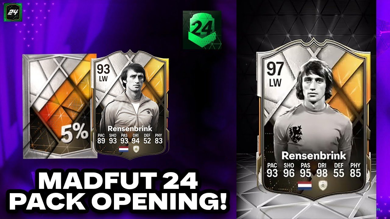 PACK OPENING BUSCANDO LOS NUEVOS ICONOS DE MADFUT 24! - YouTube