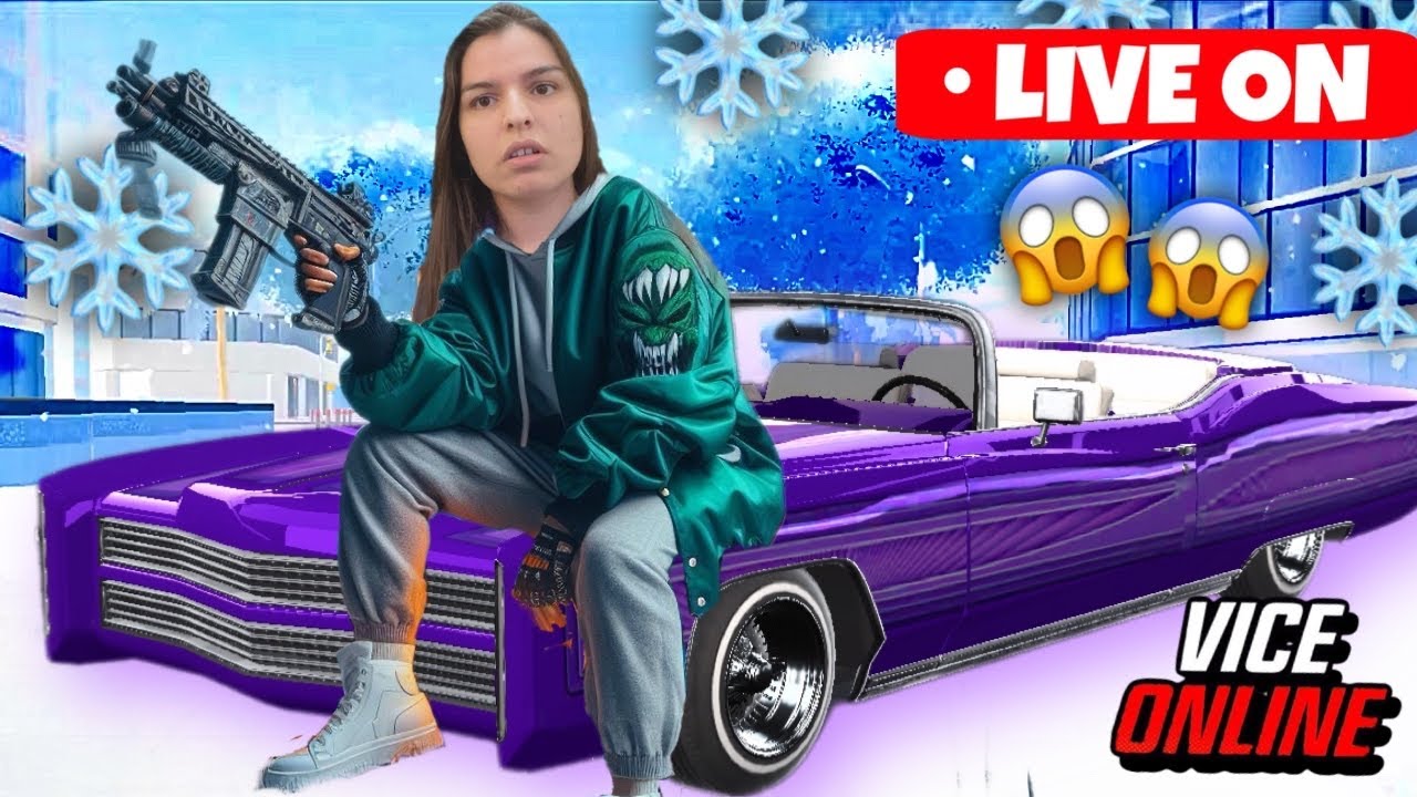 VICE ONLINE AO VIVO 🔥 AGUARDANDO NOVA ATUALIZAÇÃO VICE ONLINE - YouTube