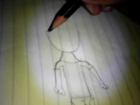 Ensinando a desenhar boneco - YouTube