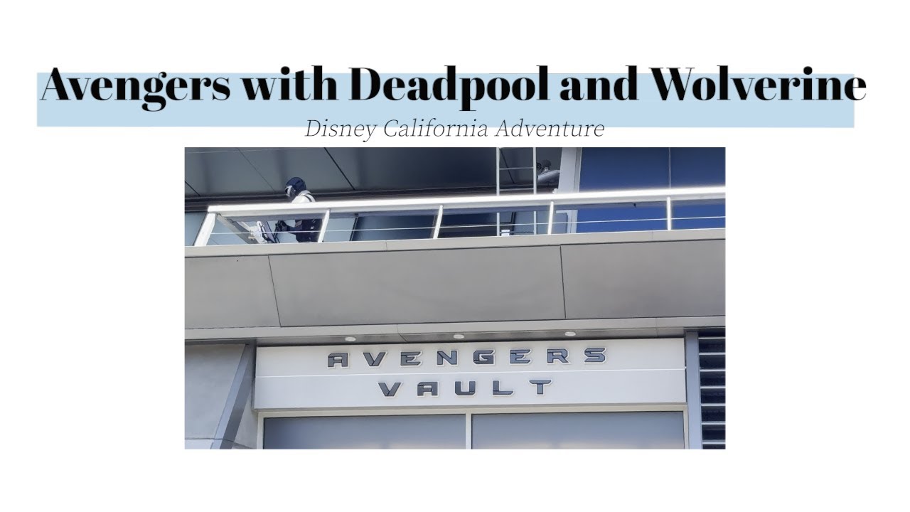 Avengers Show With Deadpool and Wolverine - DCA July 2024 #deadpool # ...