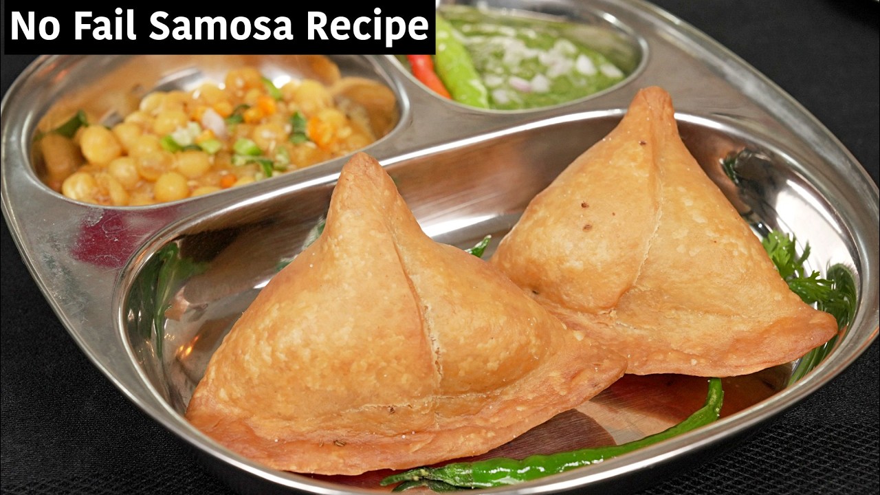 Master the Art of Samosa Making in Minutes - Tips for Flaky Crusts and ...
