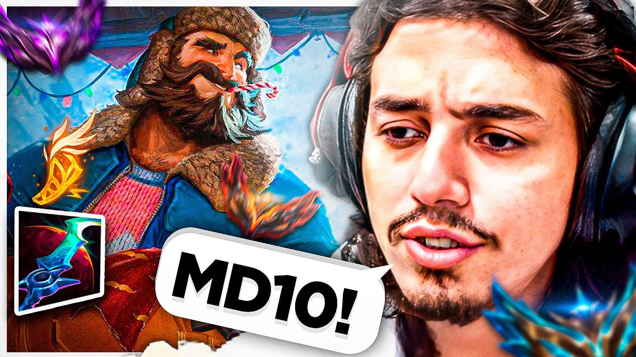 COMEÇANDO A MD10 MOSTRANDO O GRAVES ATITUDE - YouTube