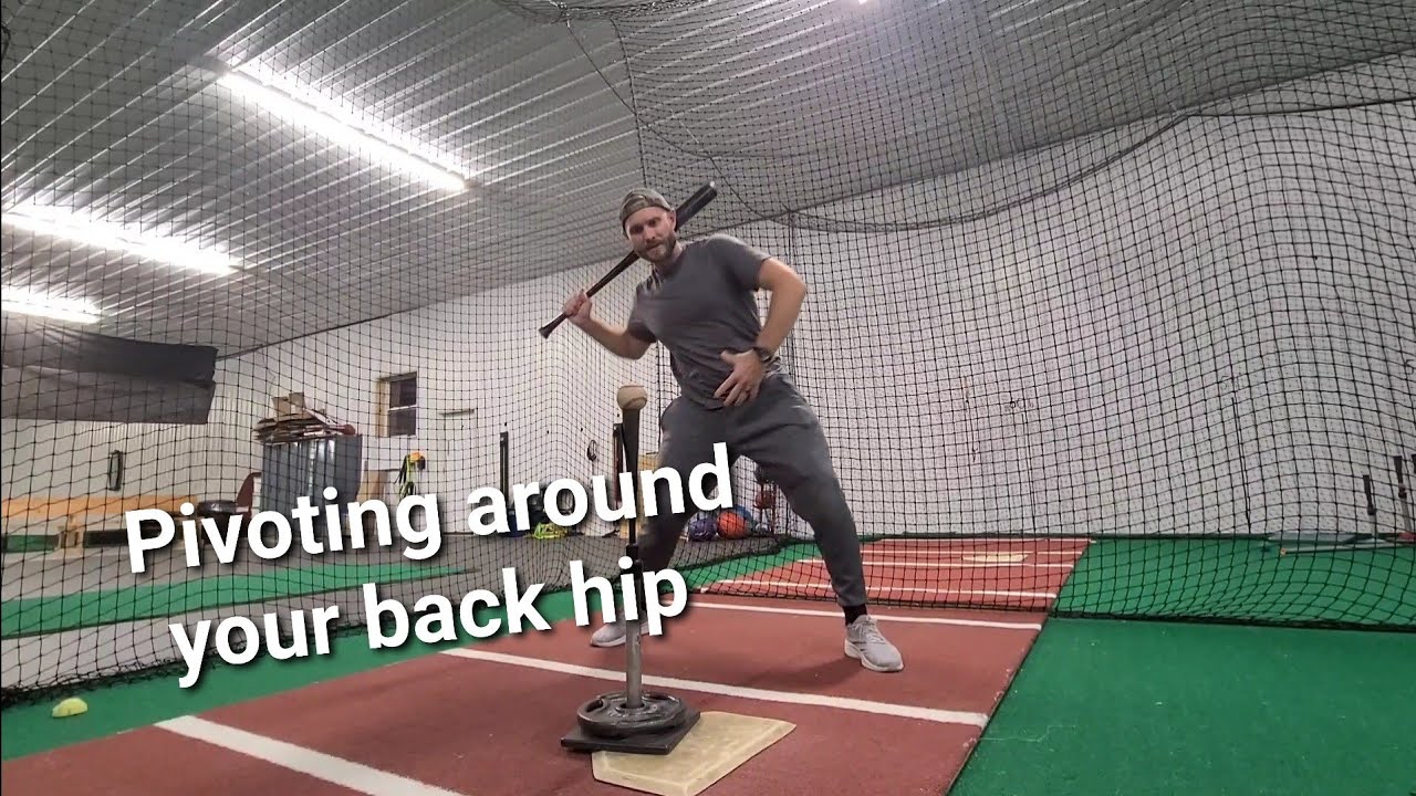 Feel the pivot around the back hip instead of pushing the hands at the ...